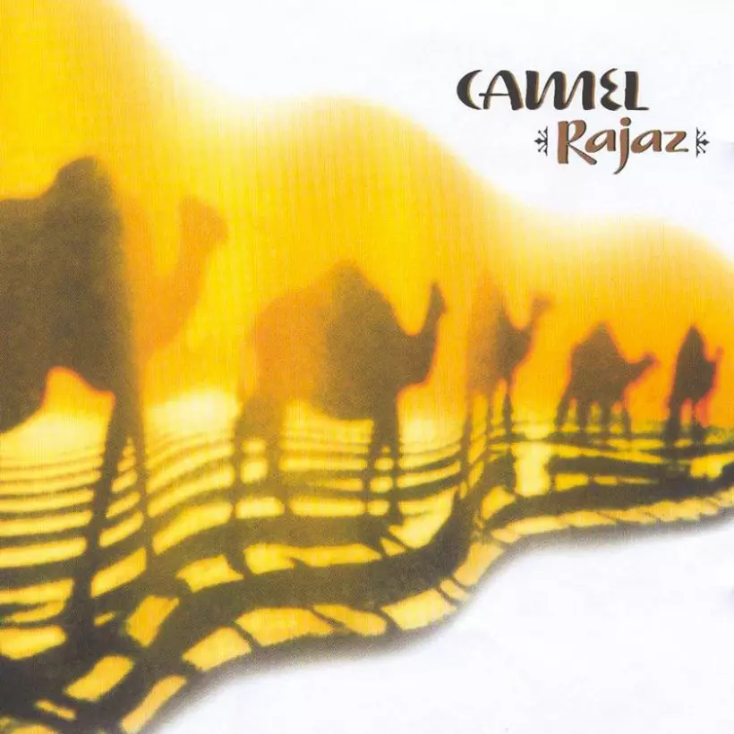 Camel - coperta albumului Rajaz