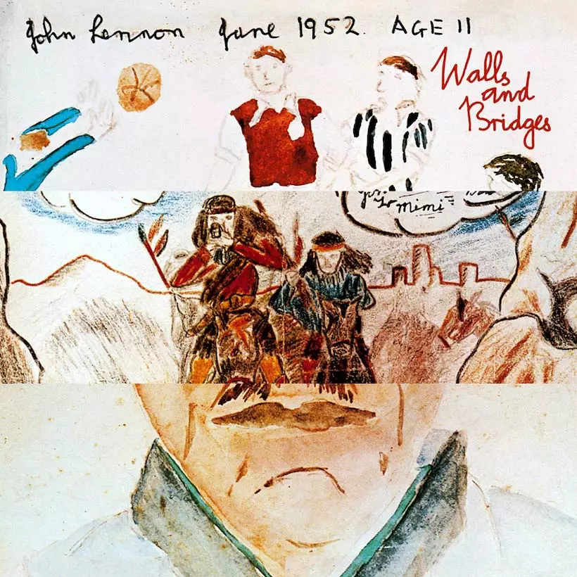 'Walls And Bridges': John Lennonen 'Lost Weekend'-ek klasiko bat nola jaio zen