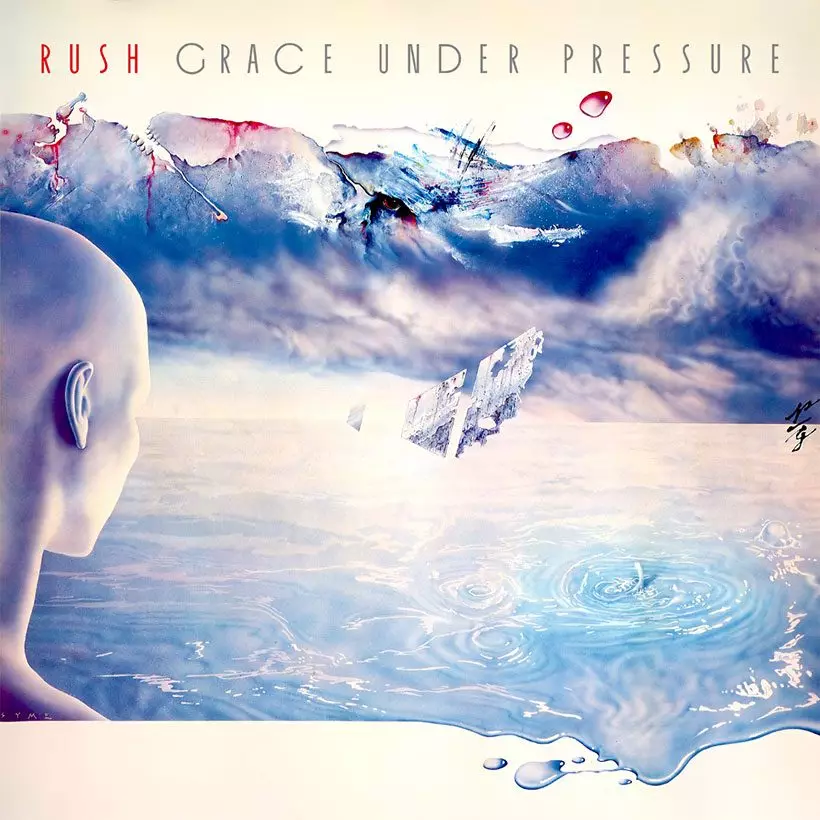 Qoxra tal-album Rush Grace Under Pressure