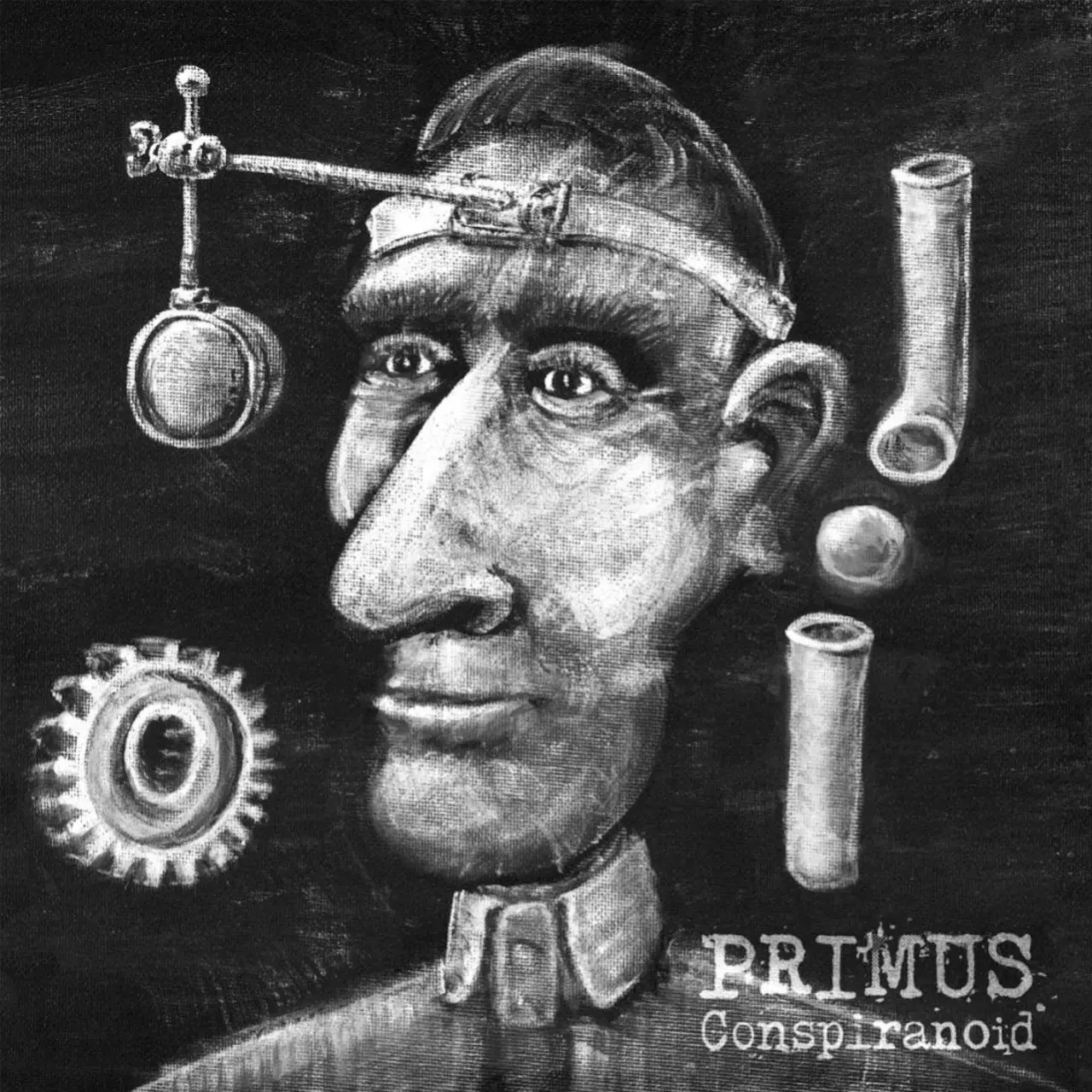 Primus-ը հայտարարում է «Conspiranoid» EP-ի մասին, որը բացահայտում է վերնագիրը