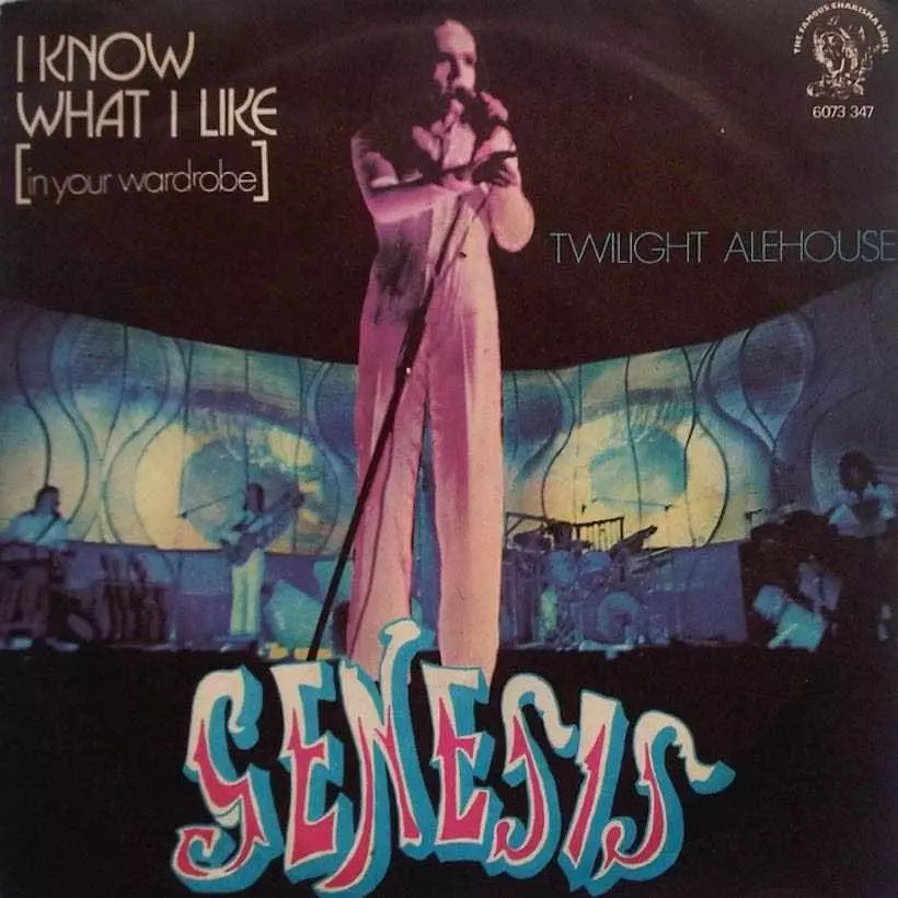 Genesis 'I Know What I Like'-kunstværk - høflighed: UMG