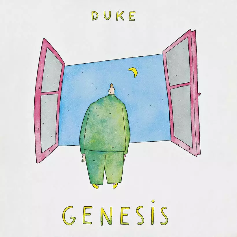 Arte de Genesis 'Duke' - Cortesia: UMG