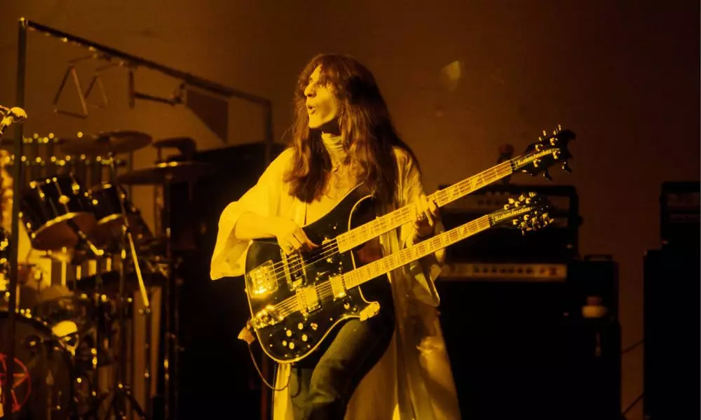 Geddy Lee, en av de beste progrock-bassistene gjennom tidene