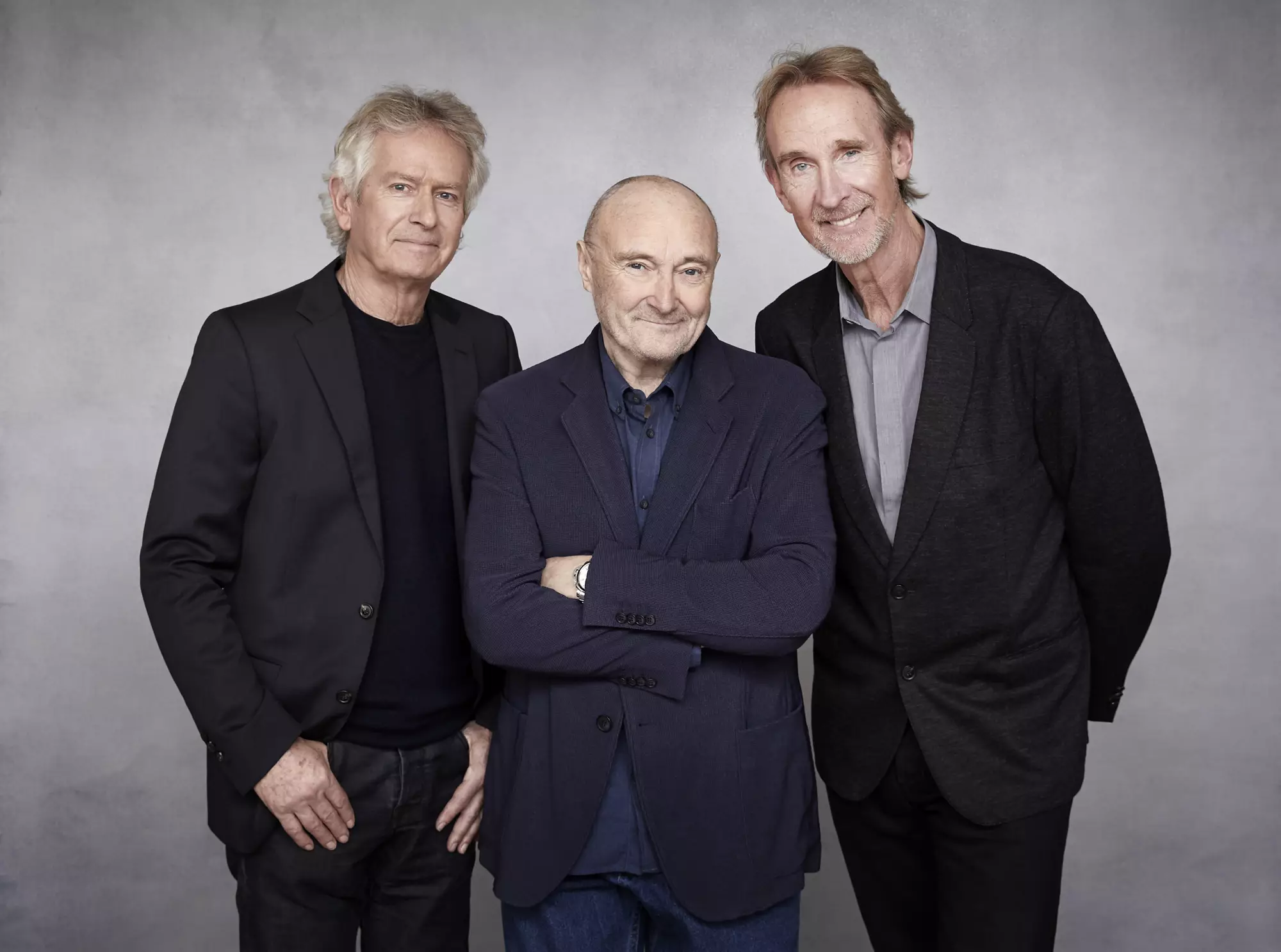 Tony Banks: "කවදාවත් කියන්න එපා" Genesis Reunion | uDiscover