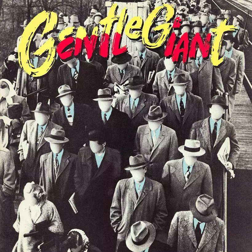 Gentle Giant Civilian Album Cover web 1000 optimisé
