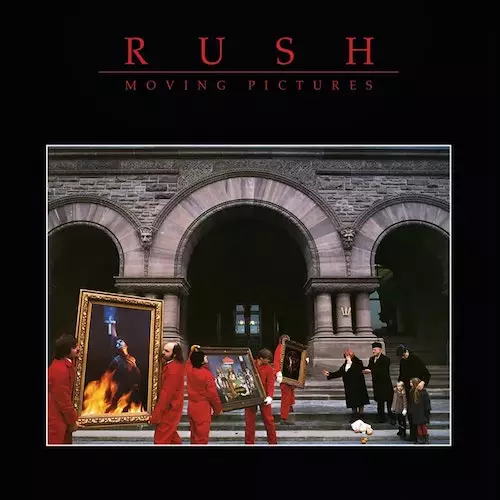 Rush-Moving-Pictures-Capa do Álbum-