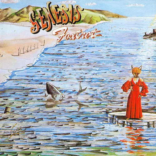 Genesis --- Foxtrot-Capa