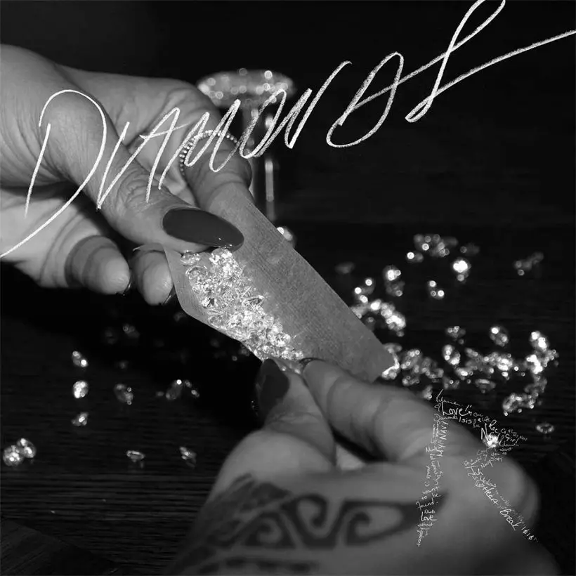 Rihanna Diamonds single cover