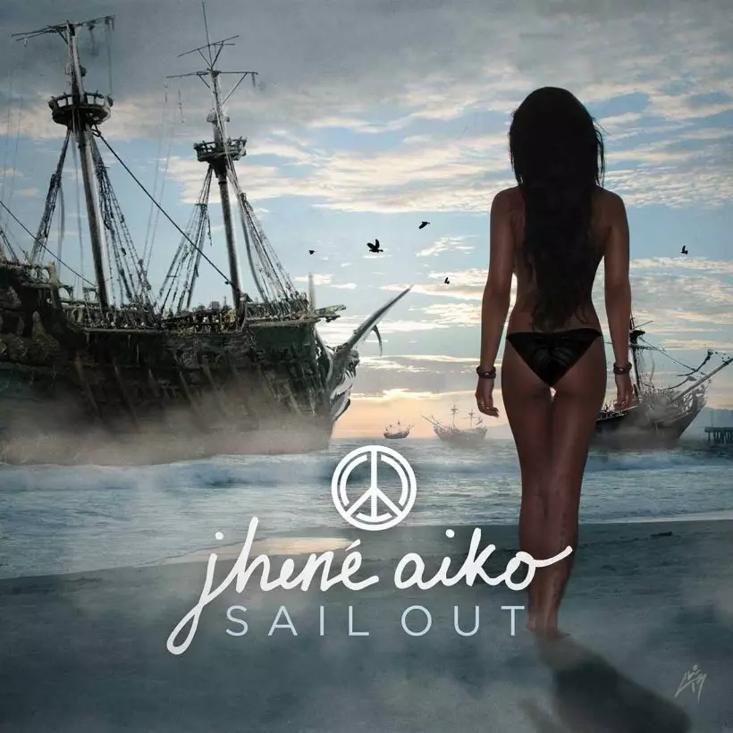Jhene Aiko Sail Out albumi kaas