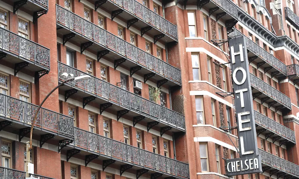 Hotel Chelsea: recuerdos de Nico, Leonard Cohen, Dylan, Nash y más