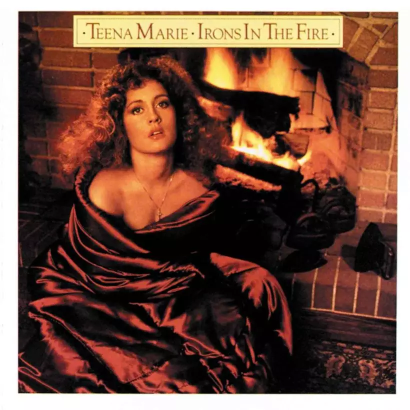 Teena Marie Irons in the Fire ալբոմի շապիկը