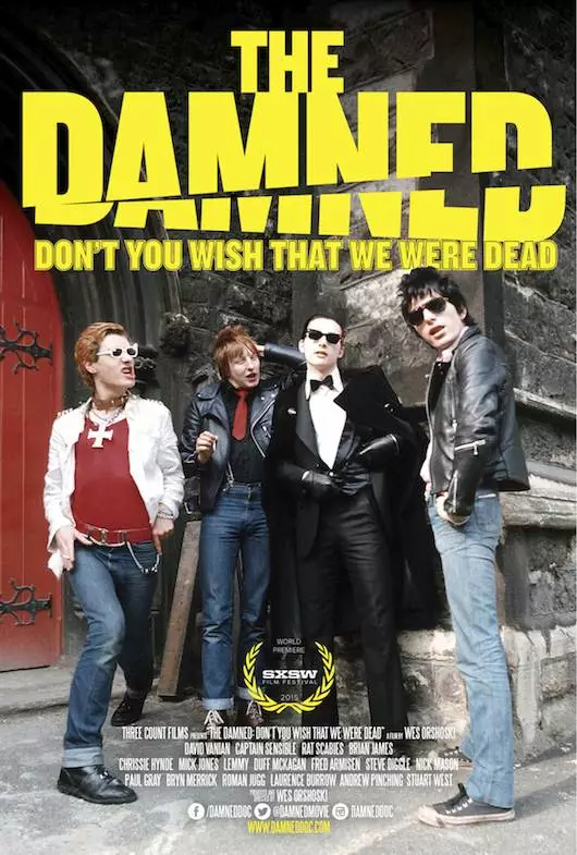 The Damned Hit The Big Screen - uDiscover