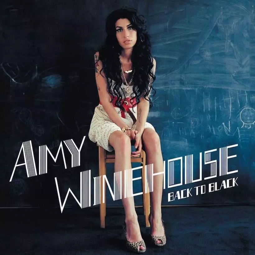 Grafika Amy Winehouse — dzięki uprzejmości: UMG