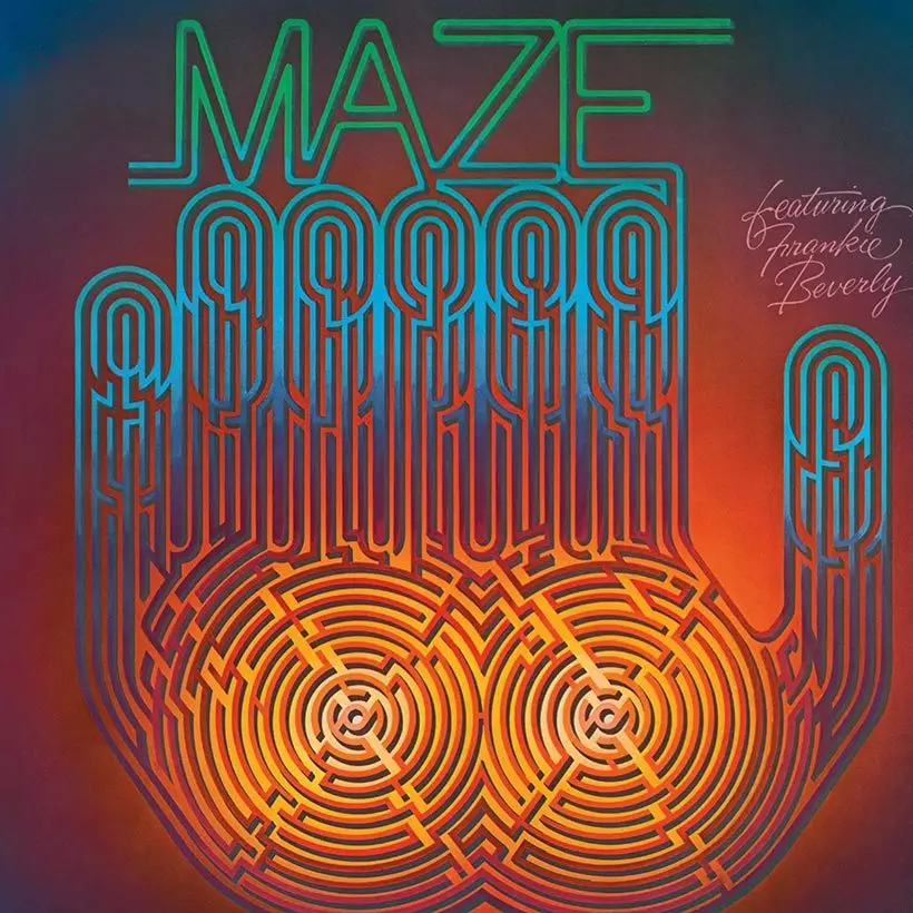 Вокладка альбома Maze з удзелам Фрэнкі Беверлі, аптымізаваная для вэб-версіі 820