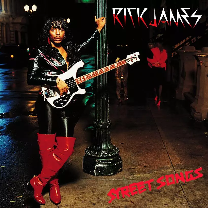 Rick James Street Songs album omslag