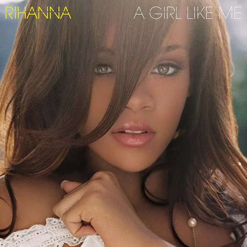 Rihanna A Girl Like Me skivomslag