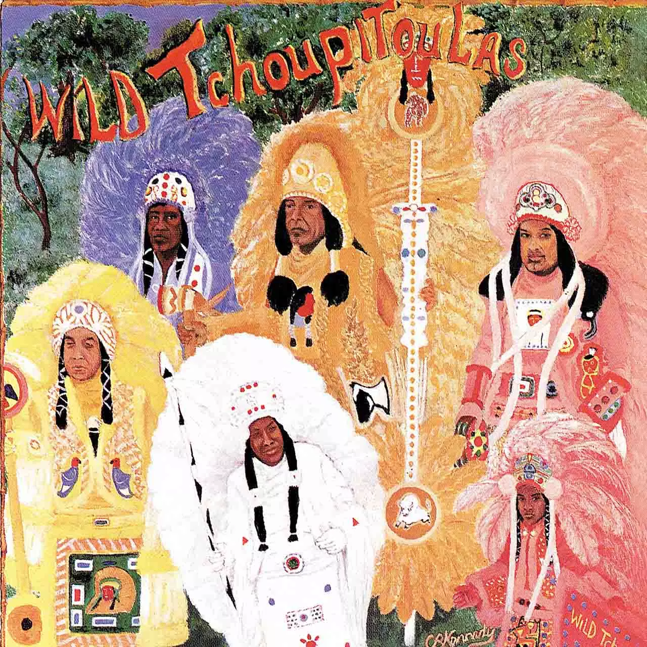 'The Wild Tchoupitoulas': Zaj Dab Neeg Ntawm New Orleans Classic