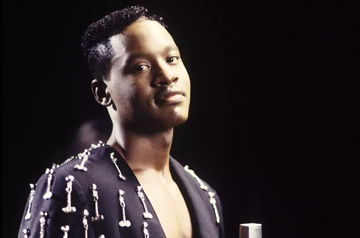 ภาพเหมือนของ Johnny Gill