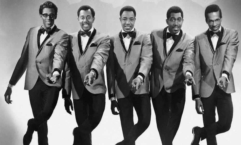 Temptations-foto: Motown Records Archives