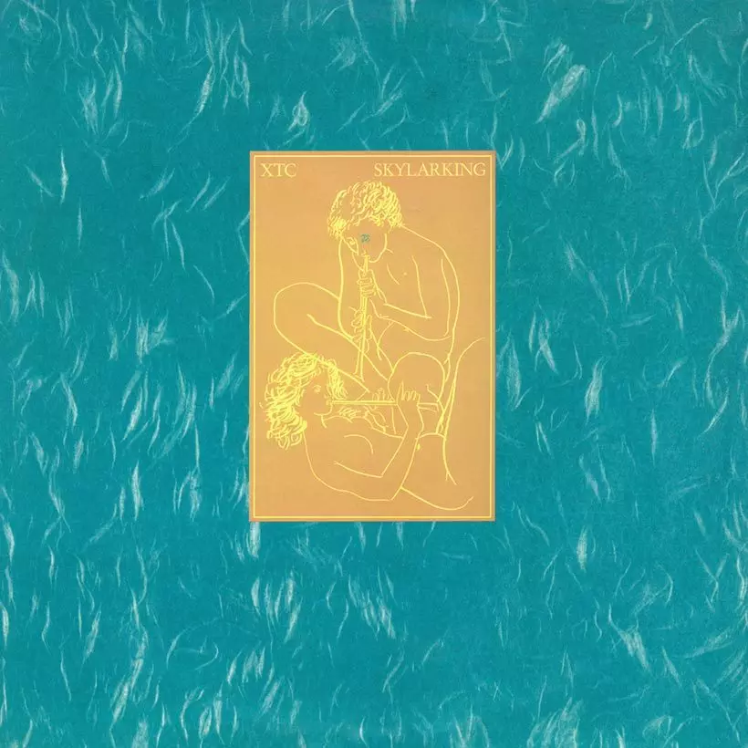 XTC Skylarkingcapa do álbum 820