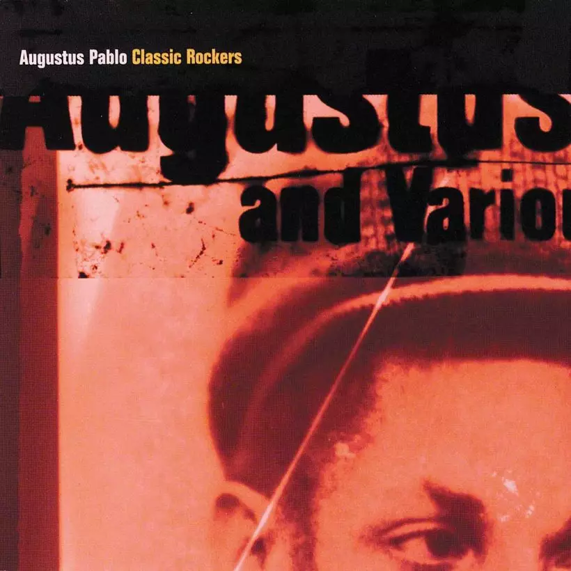 Kopertina e albumit të Augustus Pablo Classic Rockers