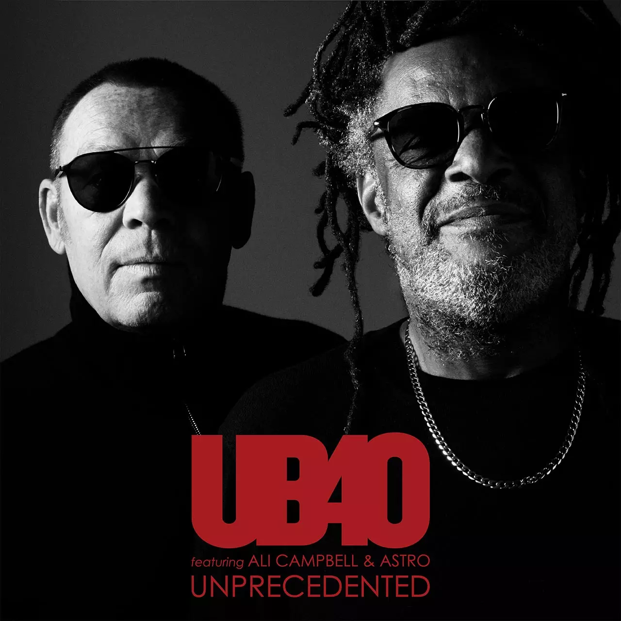 UB40 Ft. Ali Campbell & Astros nye album, Unprecedent er ute nå