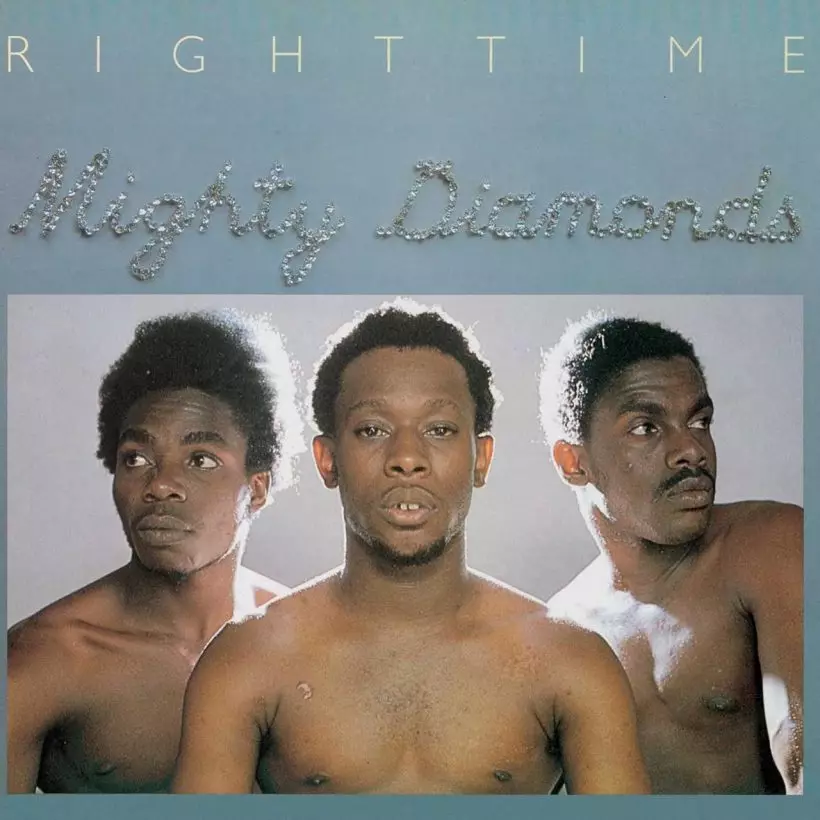 Mighty Diamonds Right Time ყდა
