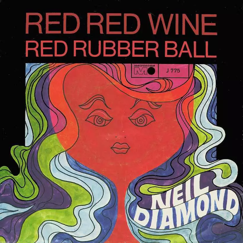 'Red, Red Wine': Snemma árgangur Neil Diamond af UB40 Smash