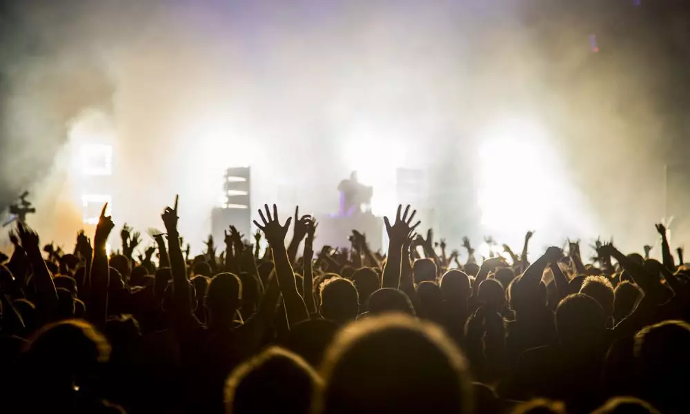 Foto de stock para a función Levitate Music Festival