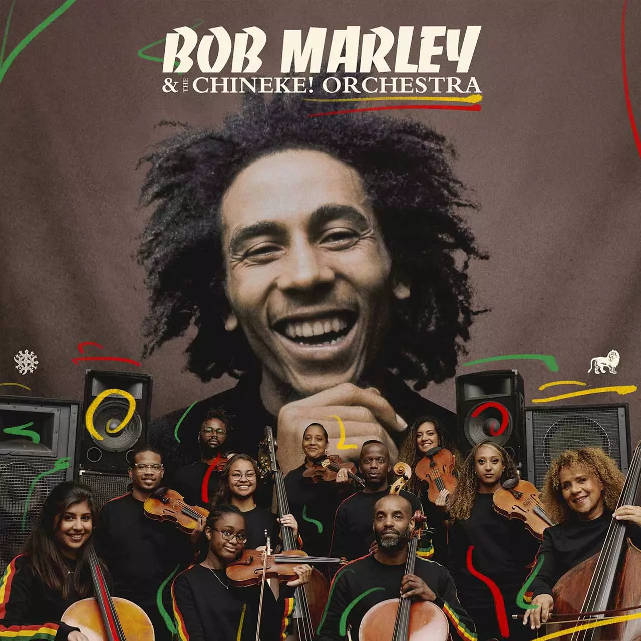 Bob Marley & The Chineke! Orkestraren diskoa maiatzean kaleratuko dute