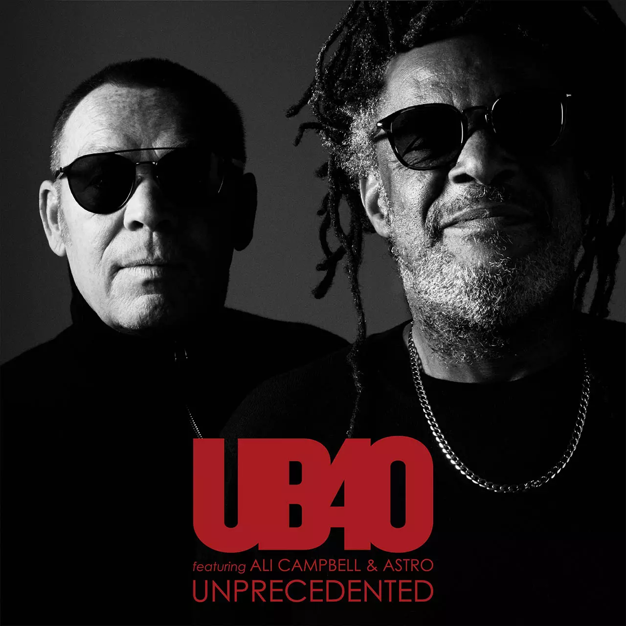 UB40 Ft Ali Campbell & Astro tillkännager nytt album utan motstycke