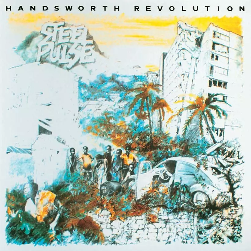 Steel Pulse Handsworth Revolution albumcover weboptimeret 820