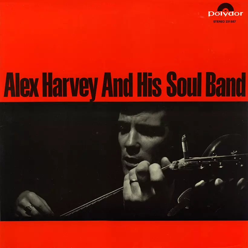 'Alex Harvey And His Soul Band'- Alex Harvey သည် စကော့တလန်သို့ Stax ယူခဲ့ပုံ