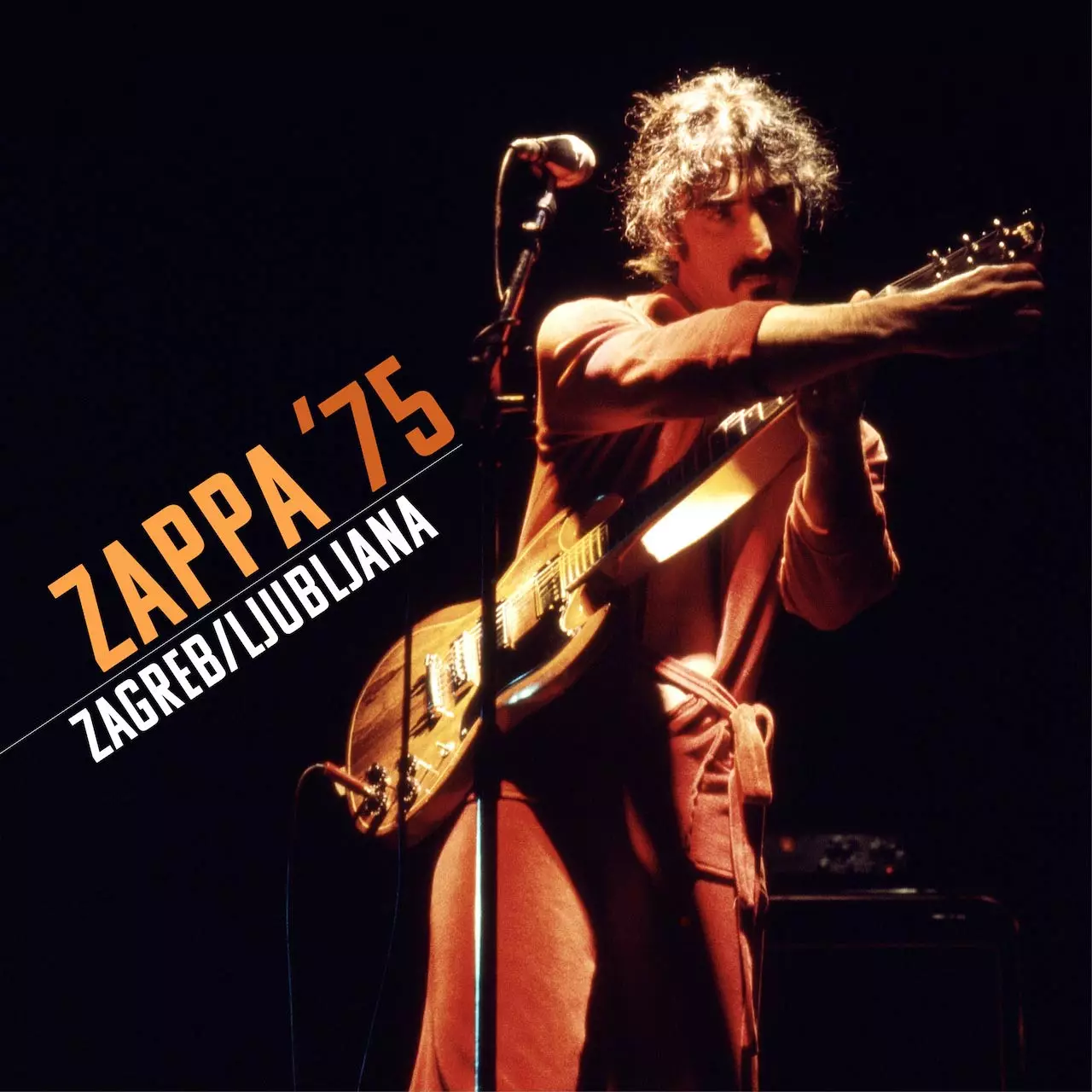 Zappa Vaultmeister Joe Travers Детальләр «Zappa» 75: Загреб / Любляна »