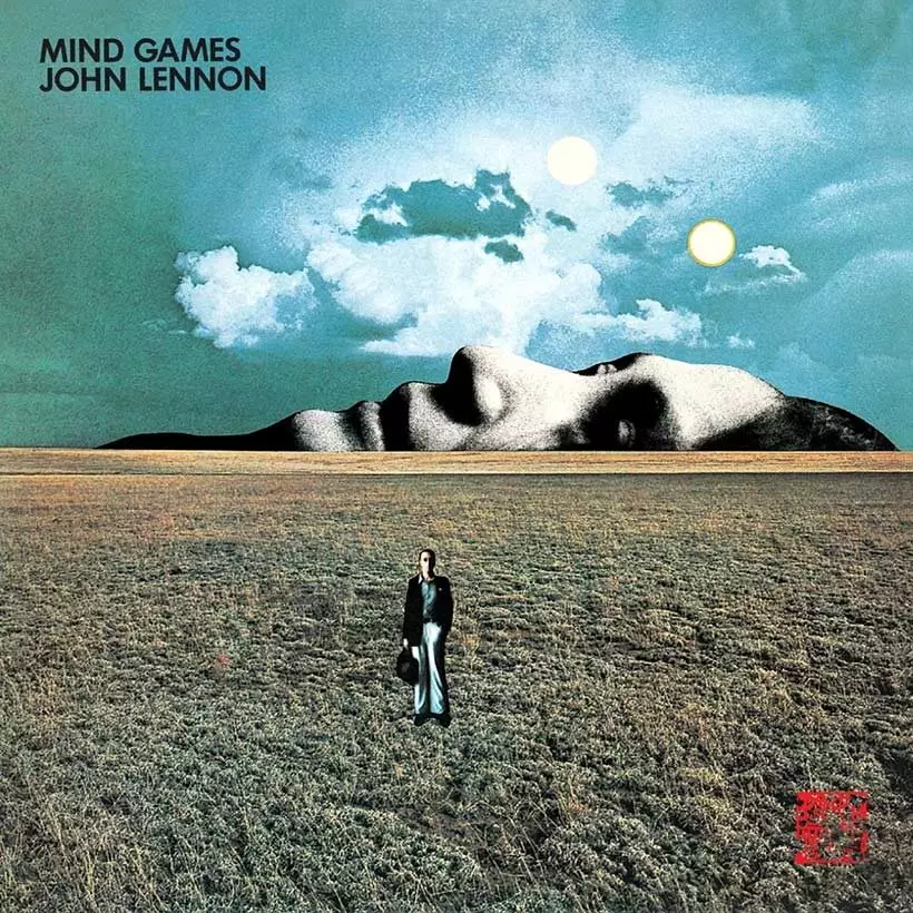 John Lennon Mind Games ալբոմի շապիկը 820