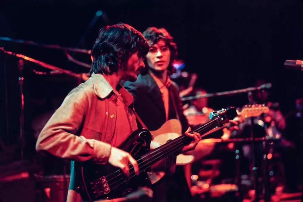 The Band, yakatorwa mifananidzo naErnst Haas, neruremekedzo rweIconoclast