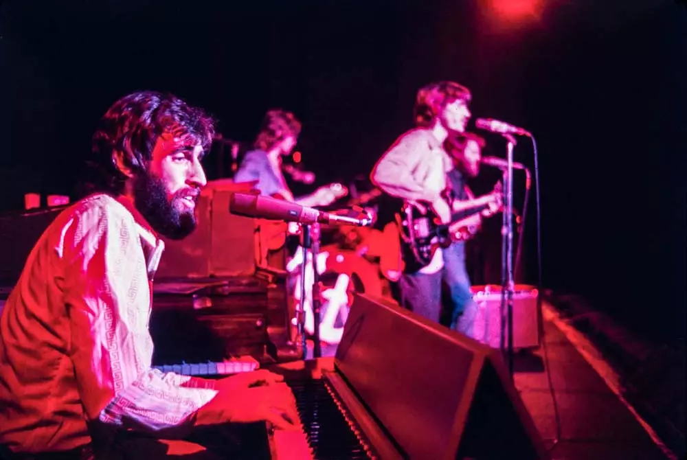 Band, fotografiral Ernst Haas, z dovoljenjem Iconoclasta