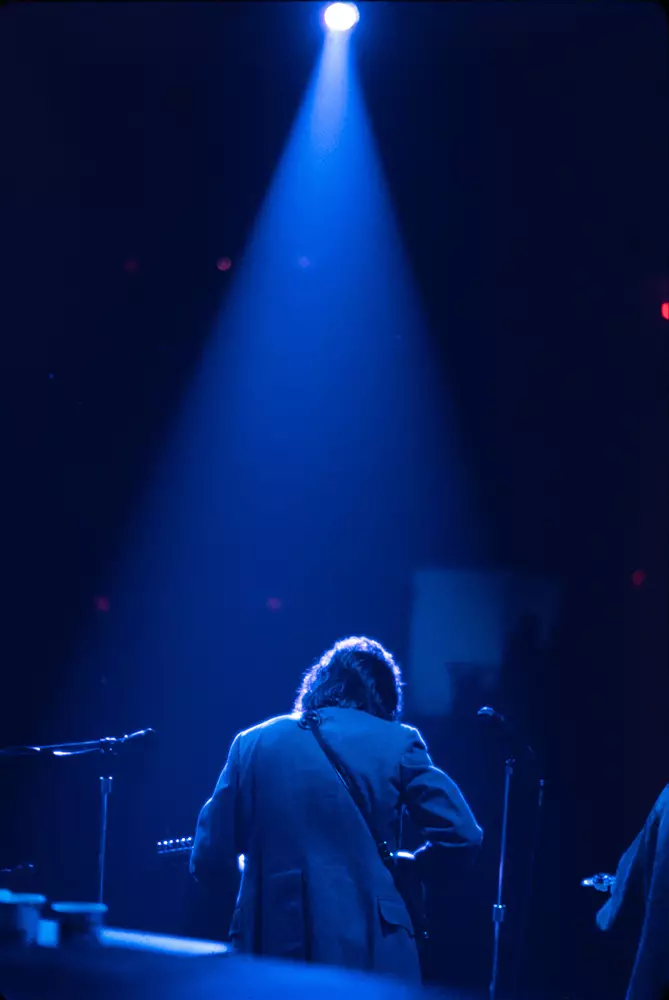 The Band, gefotografeer deur Ernst Haas, met vergunning van Iconoclast