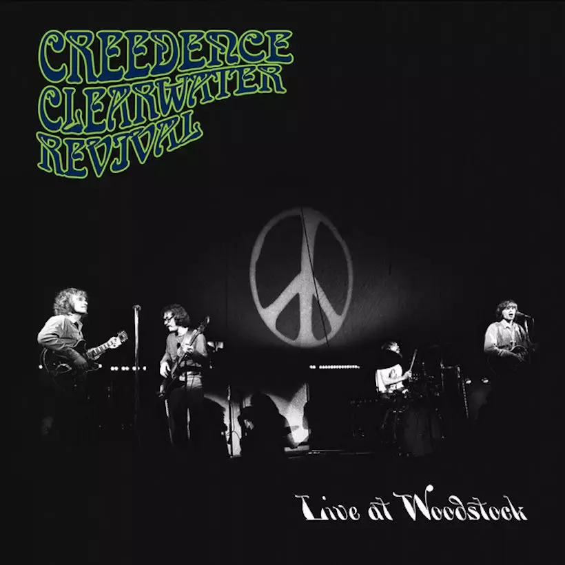 Creedence Clearwater Revival 在伍德斯托克現場直播