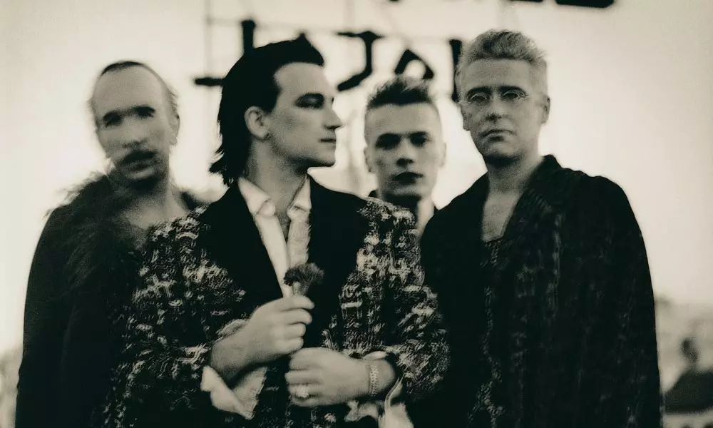 U2 foto: Anton Corbijn