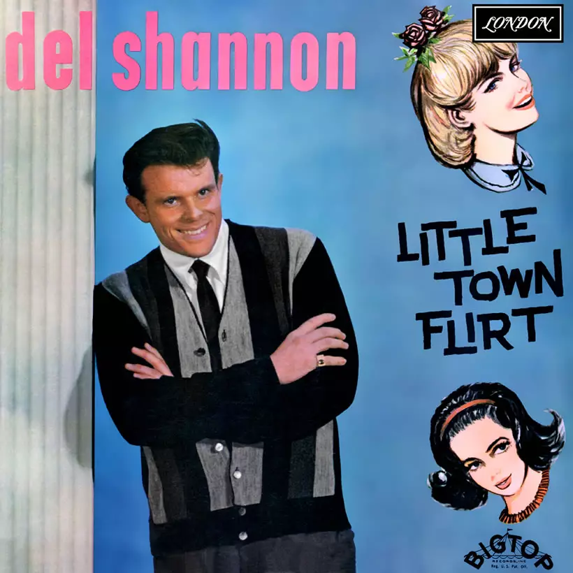 LP 'Little Town Flirt': Singles King Del Shannon finalmente quebra a parada de LPs dos EUA
