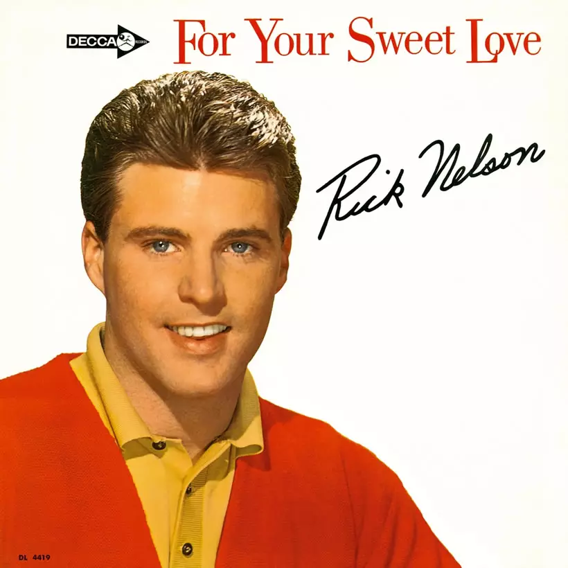 'For Your Sweet Love': weilanden nieuw bij Decca Records voor Rick Nelson