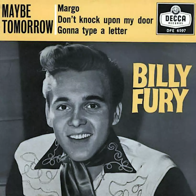 'Margo': Billy Fury je sljedeći korak do teško zarađene zvijezde | uDiscover