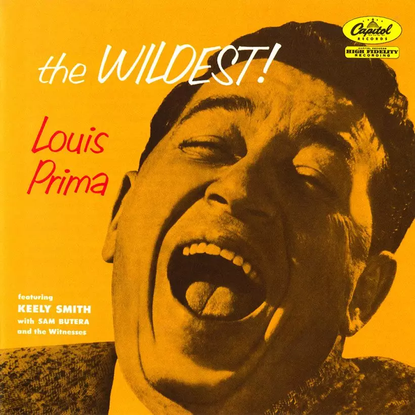 Louis Prima The Wildest Album Cover webboptimerad 820