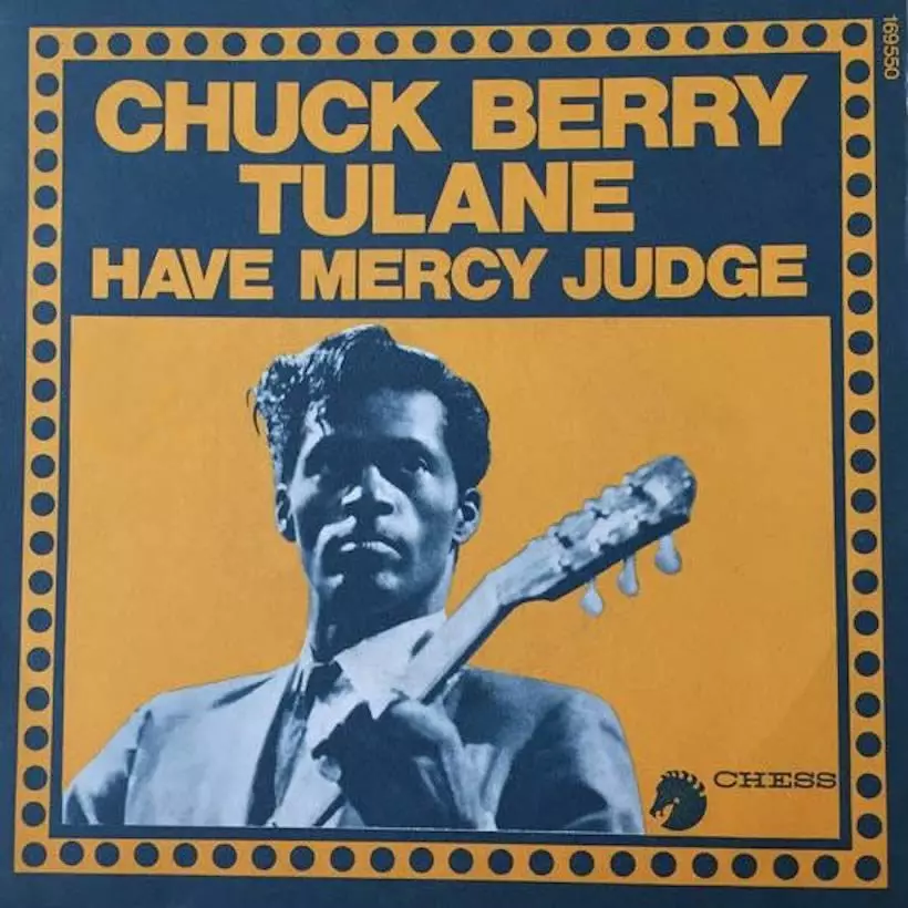 Chuck Berry 'Tulane' listaverk - með leyfi: UMG