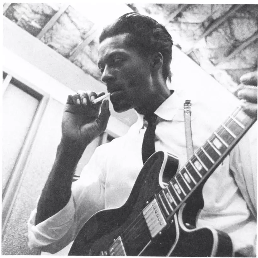Chuck Berry - Foto: Don Bronstein, Chess Records Archives
