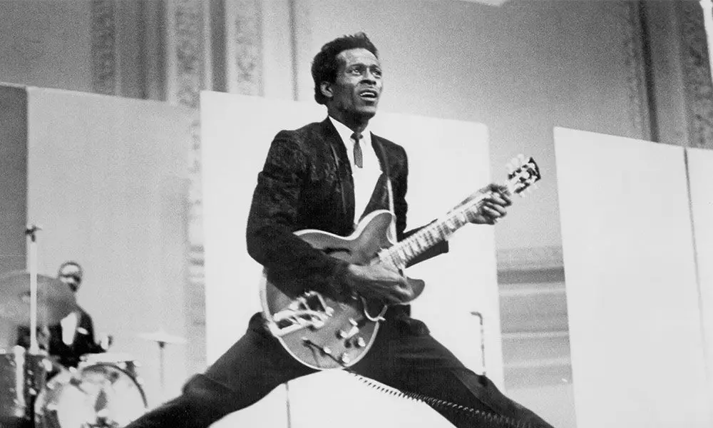 Picha ya Chuck Berry na Michael Ochs