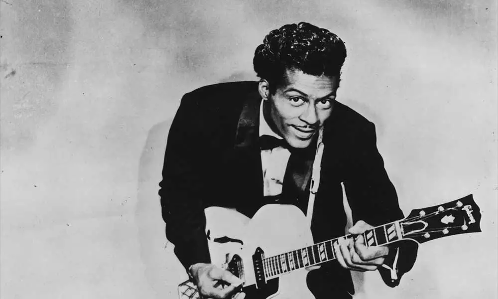 Chuck Berry - foto: Chess Records Archives