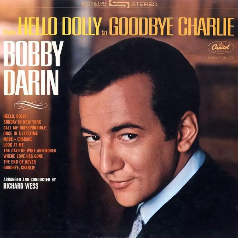 'De Hello Dolly a Goodbye Charlie': as jóias antigas e novas de Bobby Darin