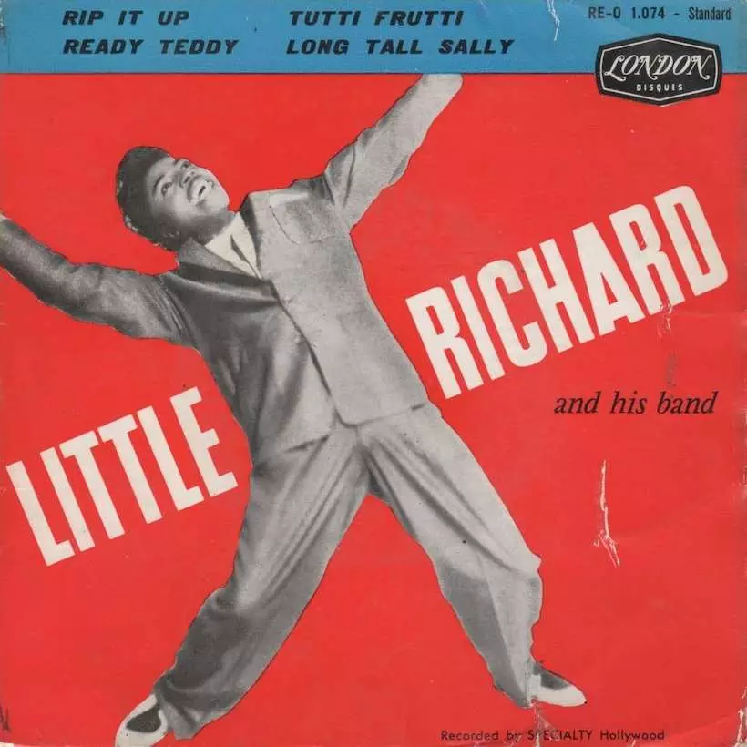 'Rip It Up': Little Richards flyktiga singellistadebut i Storbritannien | uUpptäck